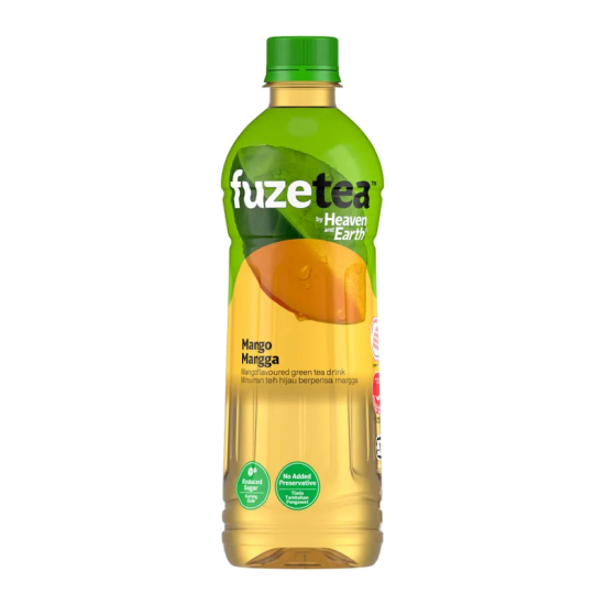Fuze by Heaven and Earth - Mango Green Tea 500ml – Dian by Nimbus Labs