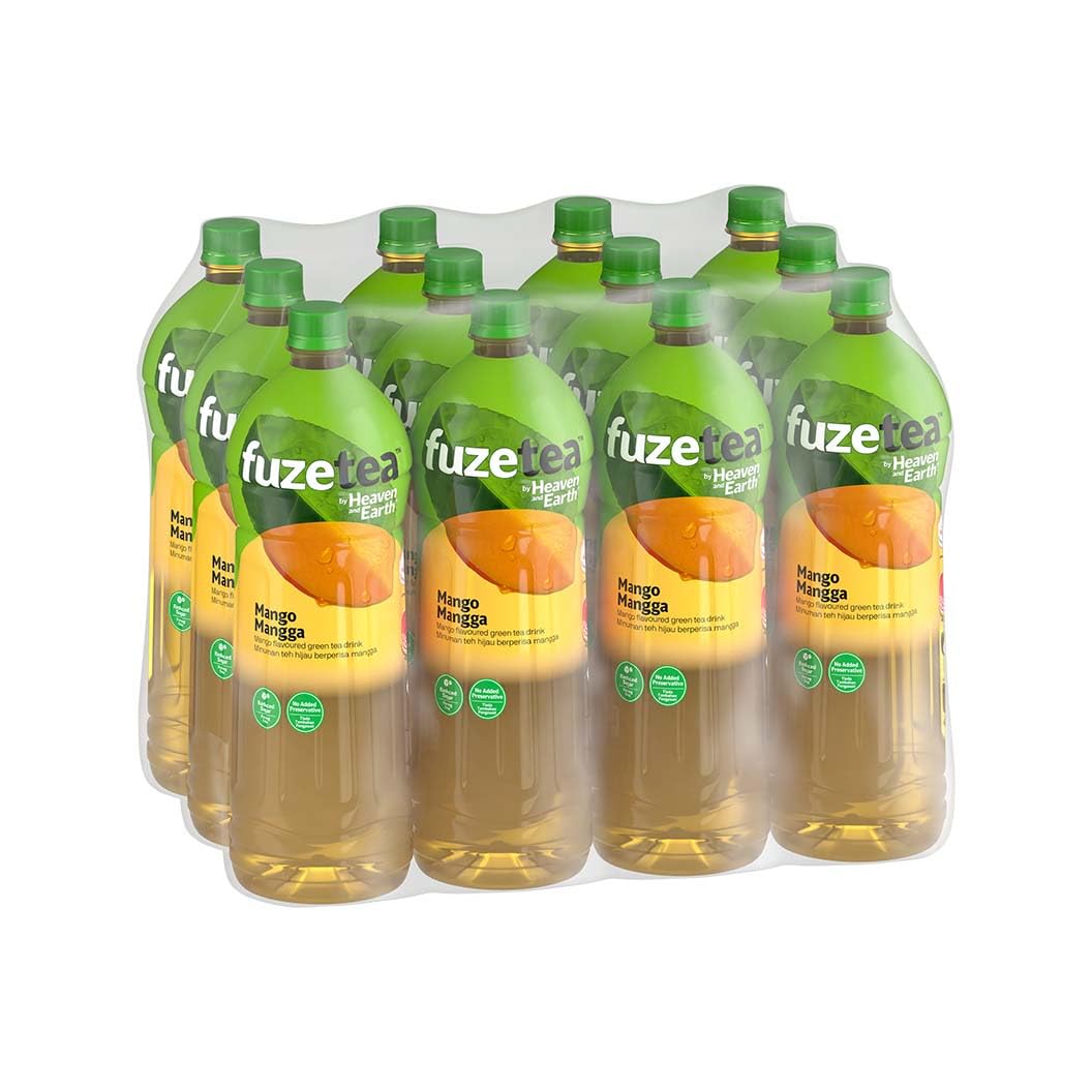 Fuze by Heaven and Earth - Mango Green Tea (1.5L x 12) – Dian by Nimbus ...
