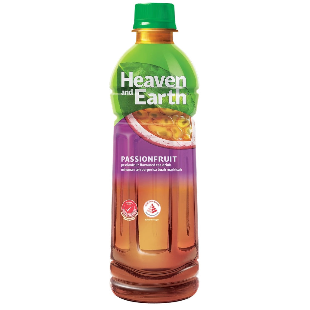 Fuze by Heaven and Earth - Passionfruit Tea 500ml – Dian by Nimbus Labs