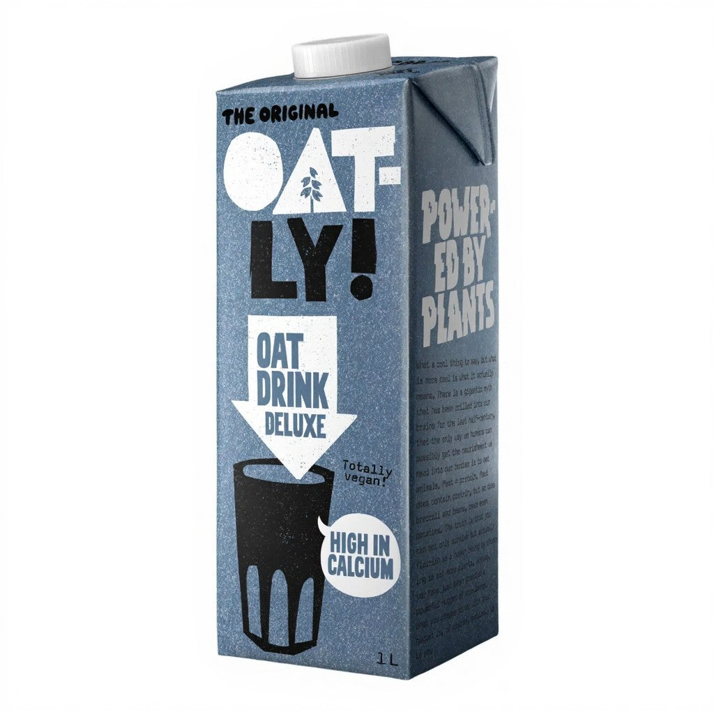Oatly Dairy Free Oat Milk Drink - Deluxe 1L – Dian by Nimbus Labs