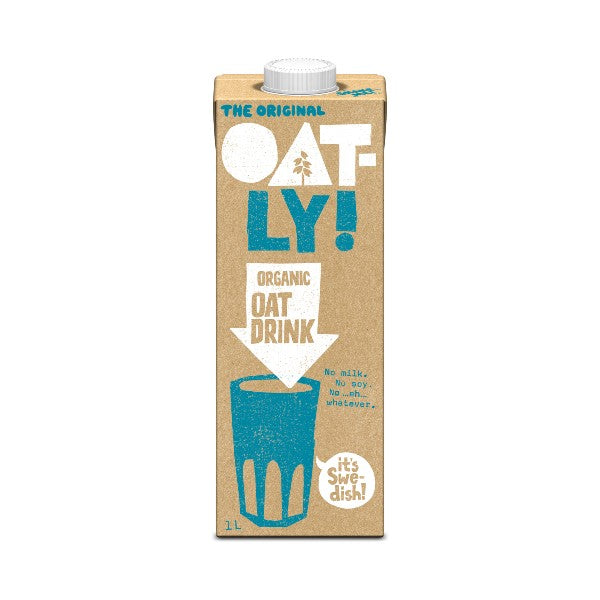 Oatly Organic Oat Milk Drink 1L – Dian by Nimbus Labs