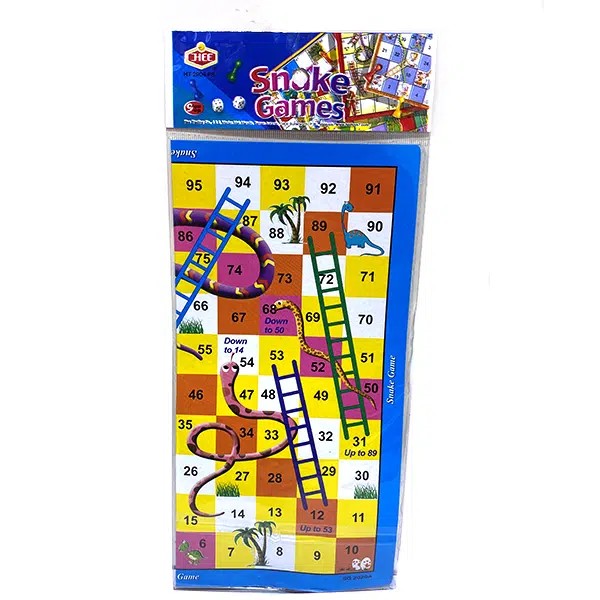 Snakes & Ladders Board Game – Dian by Nimbus Labs