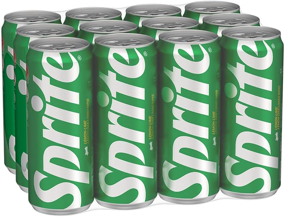 Sprite 12 Can pack – Dian by Nimbus Labs