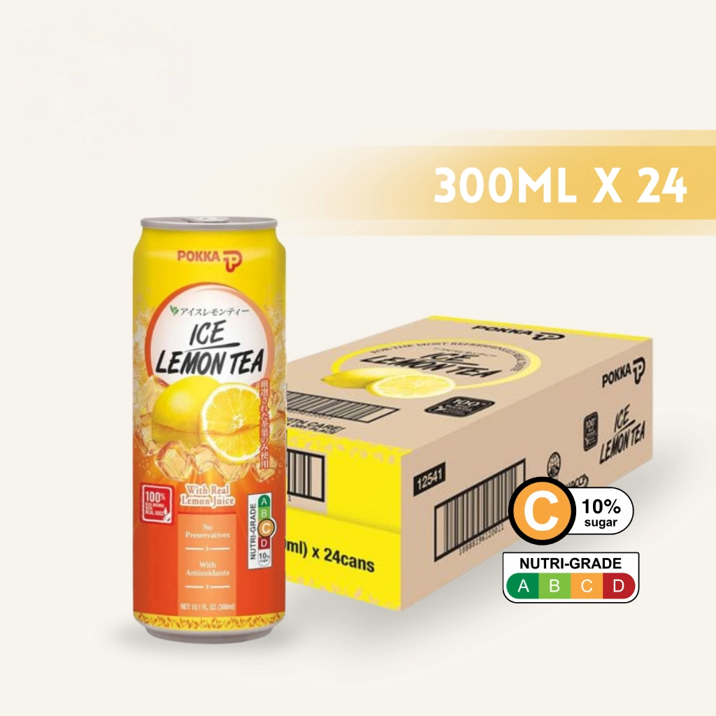 Pokka Ice Lemon Tea 300ml x 24 – Dian by Nimbus Labs